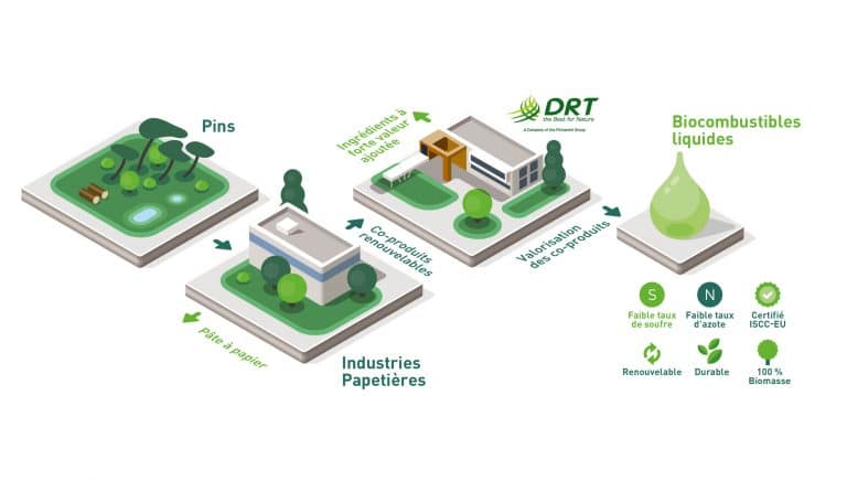 Dertal®, combustible renouvelable sur le réseau de chauffage de la ...